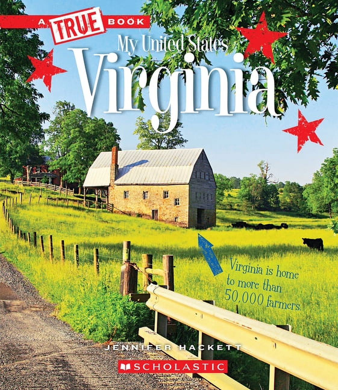 True Books: American History (Hardcover) Virginia (a True Book: My ...