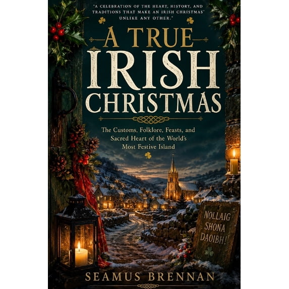 A True Irish Christmas: The Customs, Folklore, Feasts, and Sacred Heart ...