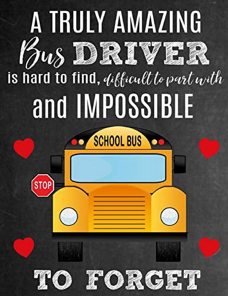 Pre-Owned A Truly Amazing Bus Driver Is Hard To Find, Difficult To Part ...