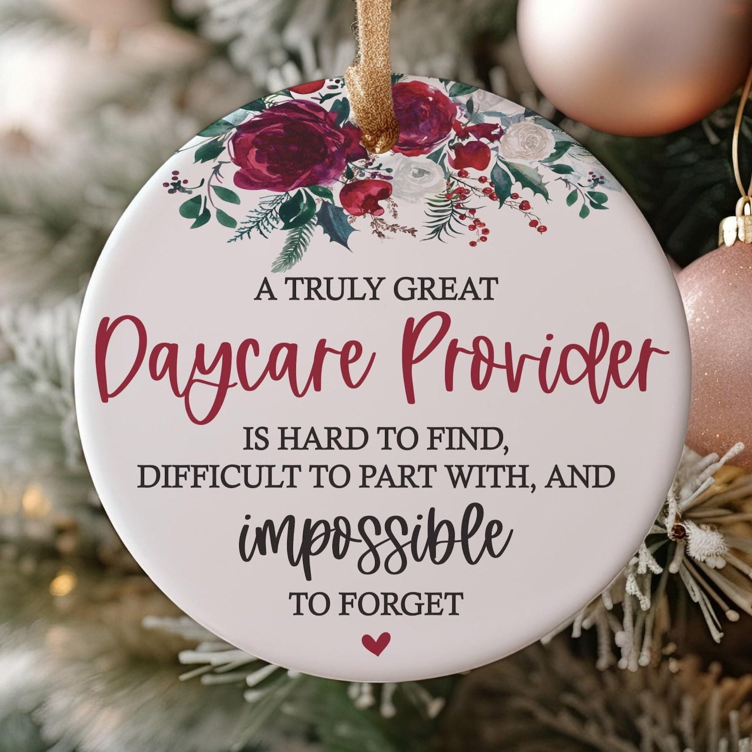 A Truly Great Daycare Provider Gift for Sitter or Daycare Provider ...