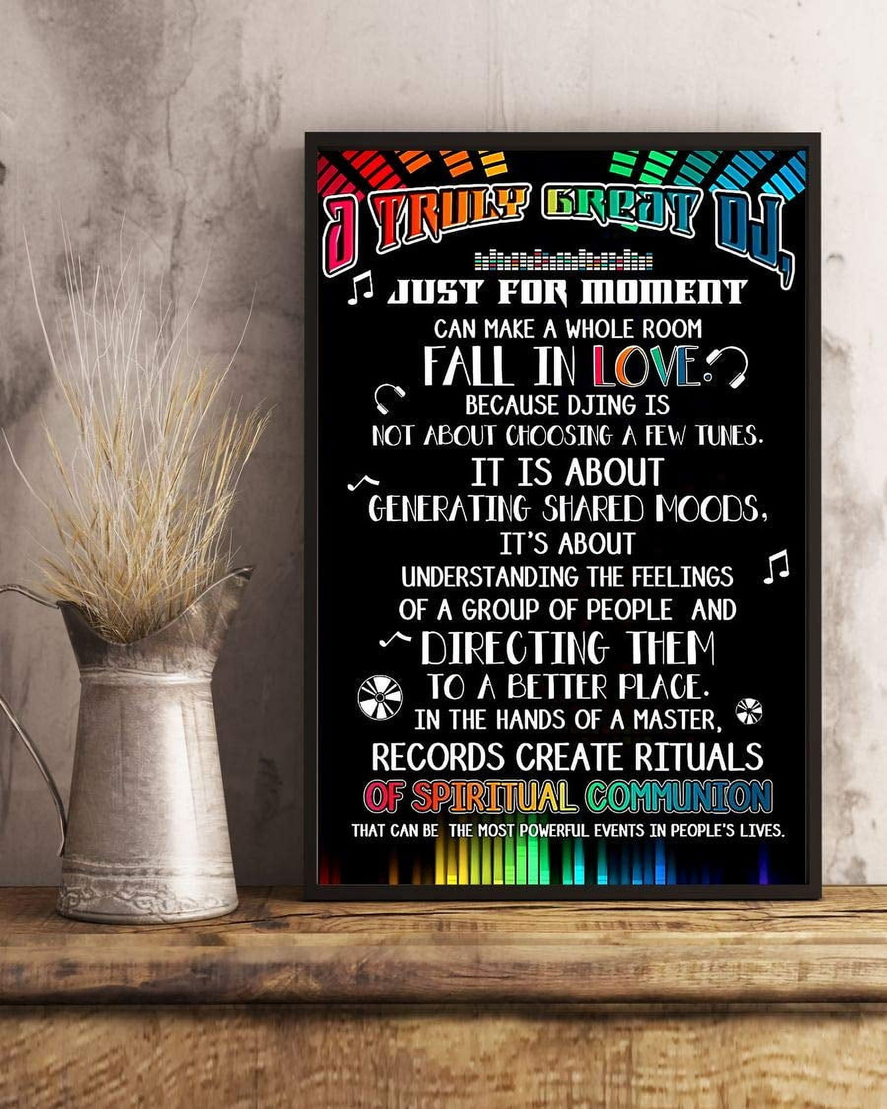 A Truly Great Dj Just For Moment Records Create Rituals Of Spiritual ...