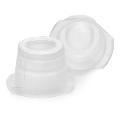 A Tube Closure Snap Cap Natural Polyethylene 177-118115C 1000 per Bag ...