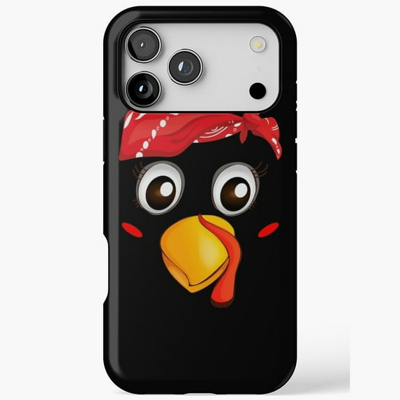 A Turkey Face with a Happy Thanksgiving Day Greeting Case for iPhone 11 ...