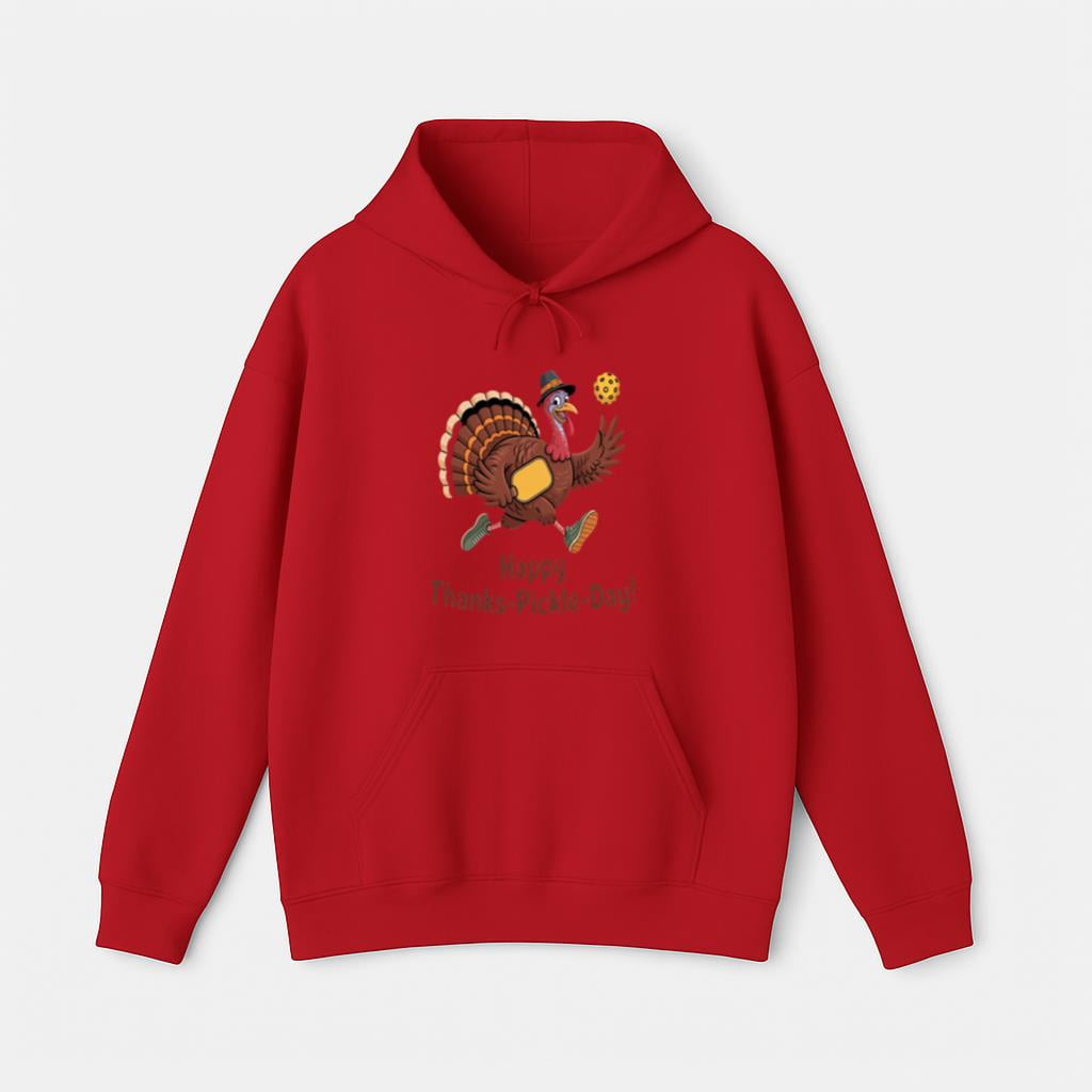 A Turkey Pickball Fun Happy Thanks Pickle Day Themed Graphic Print ...