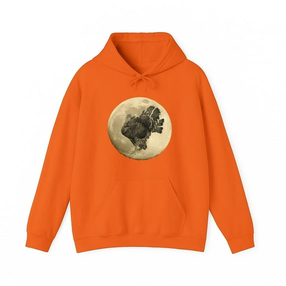 A Turkey With Bat At Night Moonlight For A Romantic Themed Graphic ...