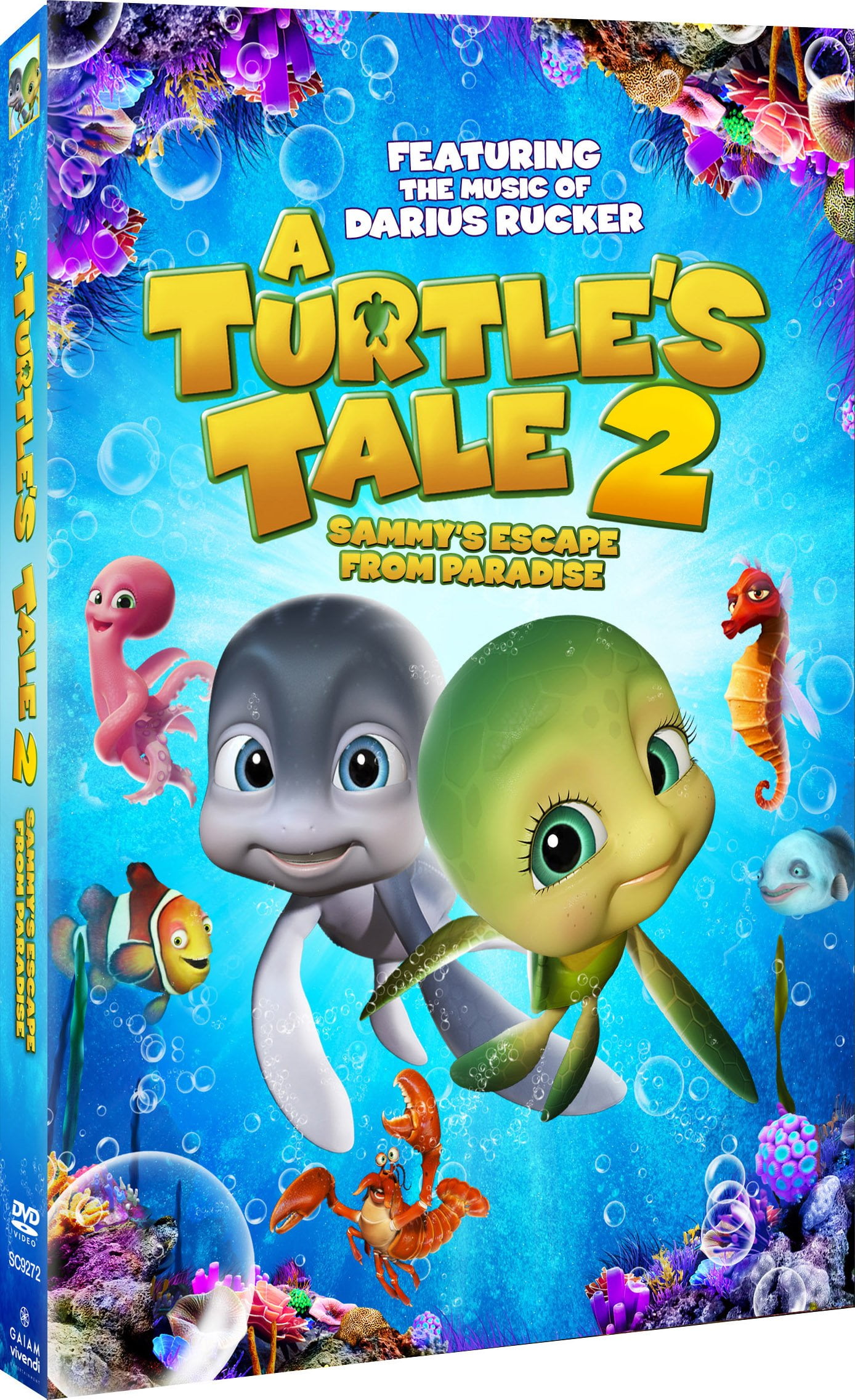 A Turtle's Tale 2: Sammy's Escape From Paradise (DVD) - Walmart.com