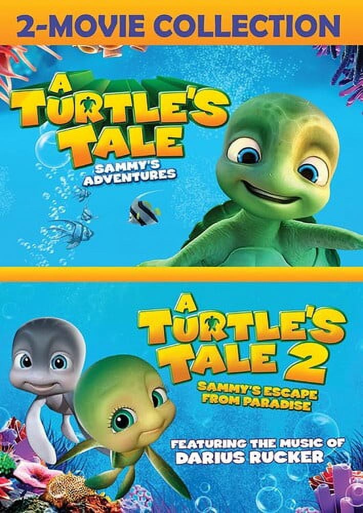 Studio Canal Animation: A Turtle's Tale - Sammy's Adventure & Escape Movies (DVD) - Walmart.com