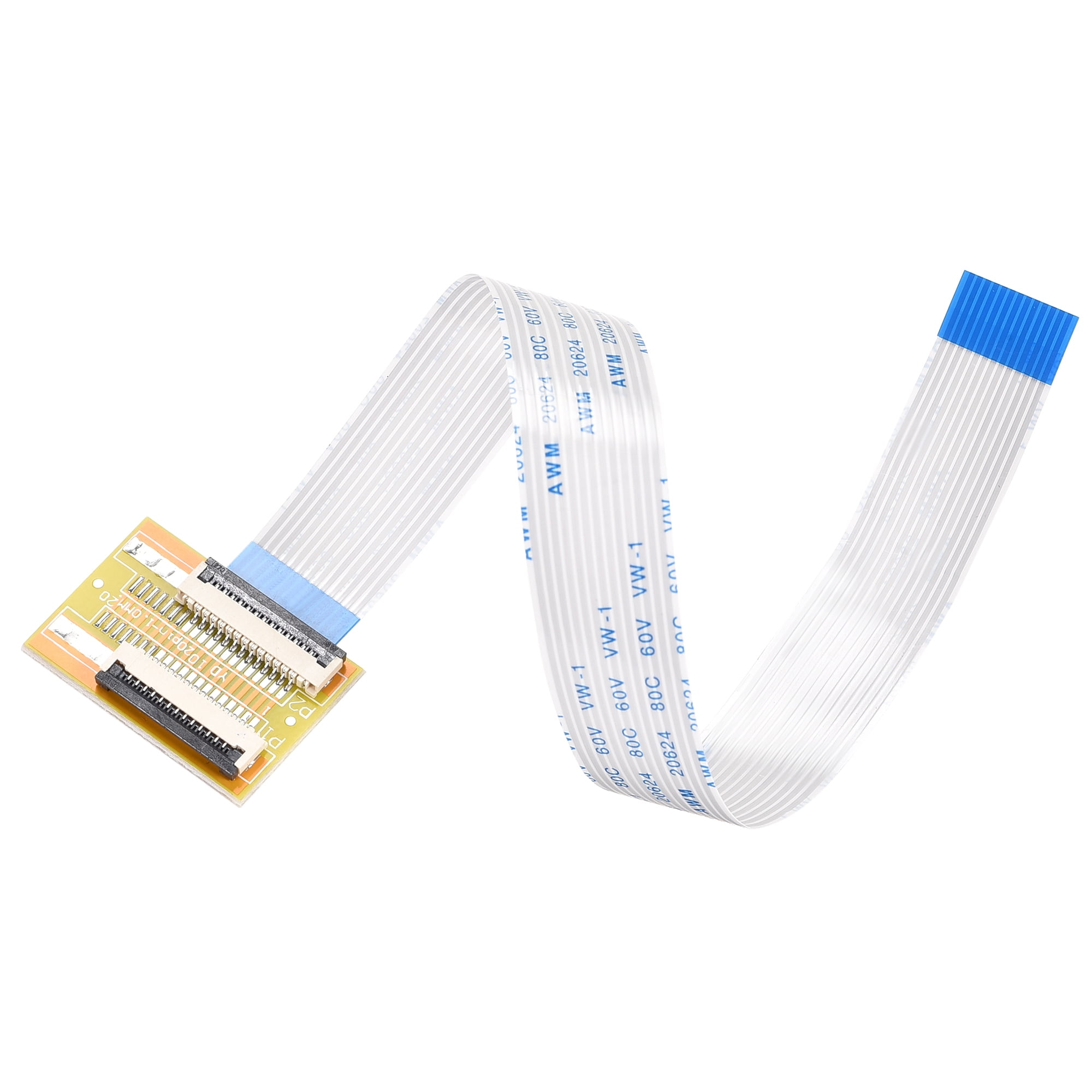A Type Flexible Flat Cable and Flip Up to Mount Extend Adapter Kit, 13 ...