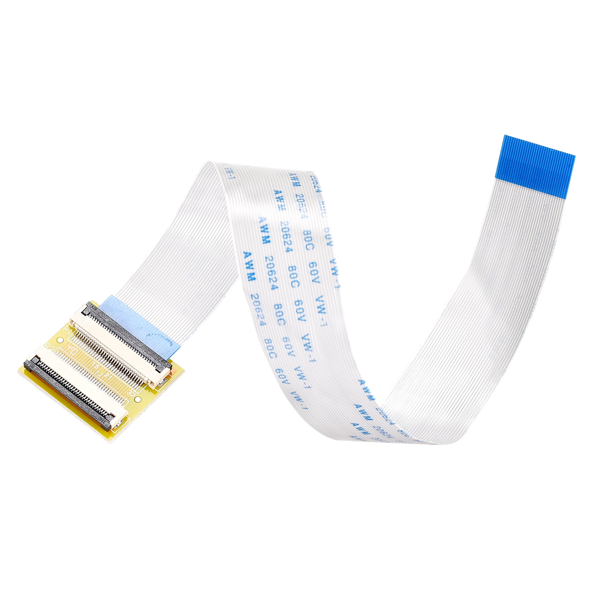 A Type Flexible Flat Cable and Flip Up to Mount Extend Adapter Kit, 32 ...