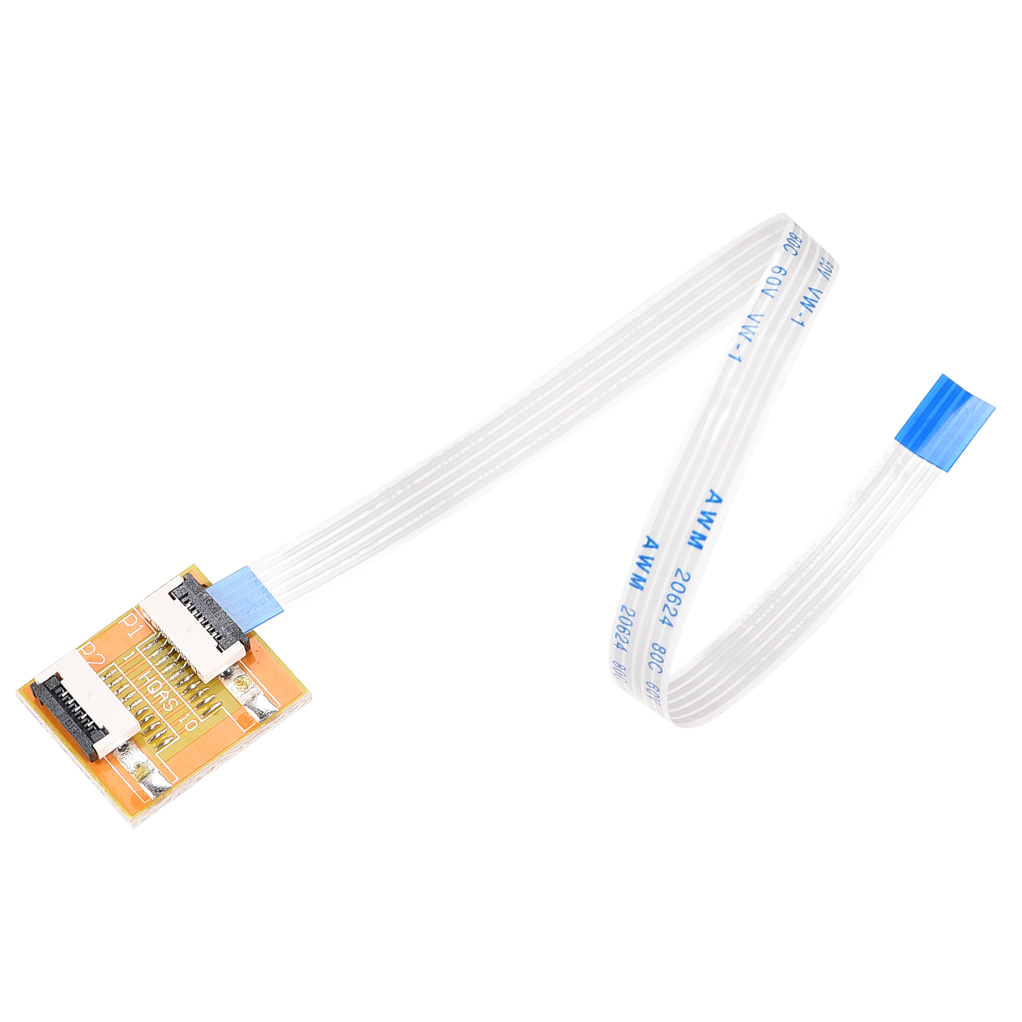 A Type Flexible Flat Cable and Flip Up to Mount Extend Adapter Kit, 5 ...