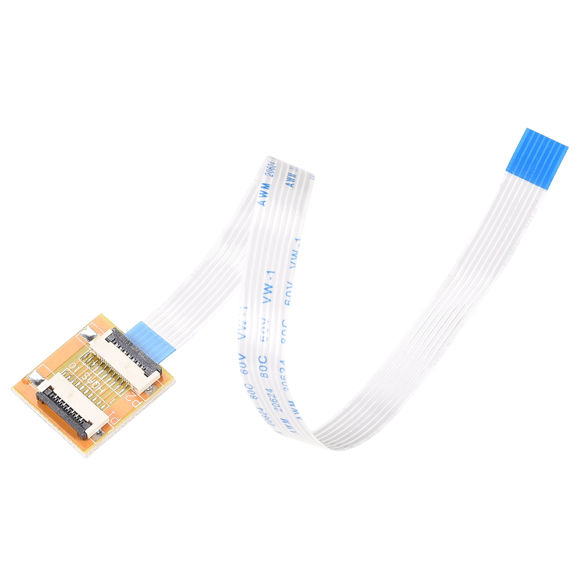 A Type Flexible Flat Cable and Flip Up to Mount Extend Adapter Kit, 7 ...