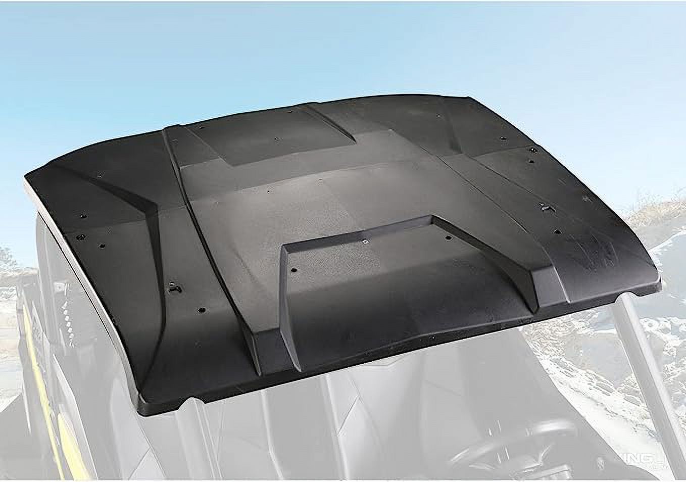A & UTV PRO 2 Pieces Combination Hard Roof Top for 2018-2022 Can-Am ...