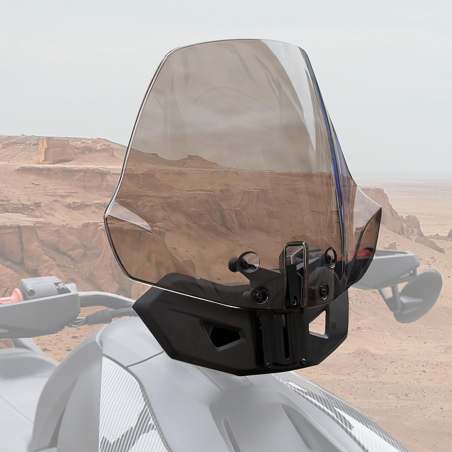 A & UTV PRO Adventure Windshield for Can-Am Ryker - Walmart.com