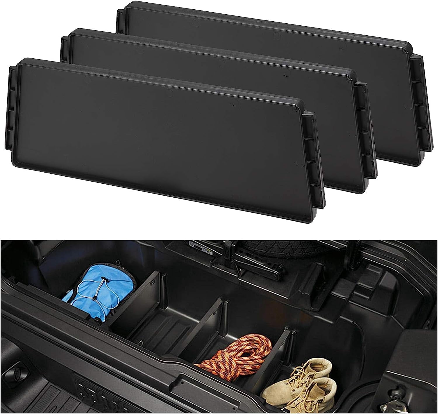 A & UTV PRO Cargo Divider for 2017-2020 Honda Ridgeline - Walmart.com