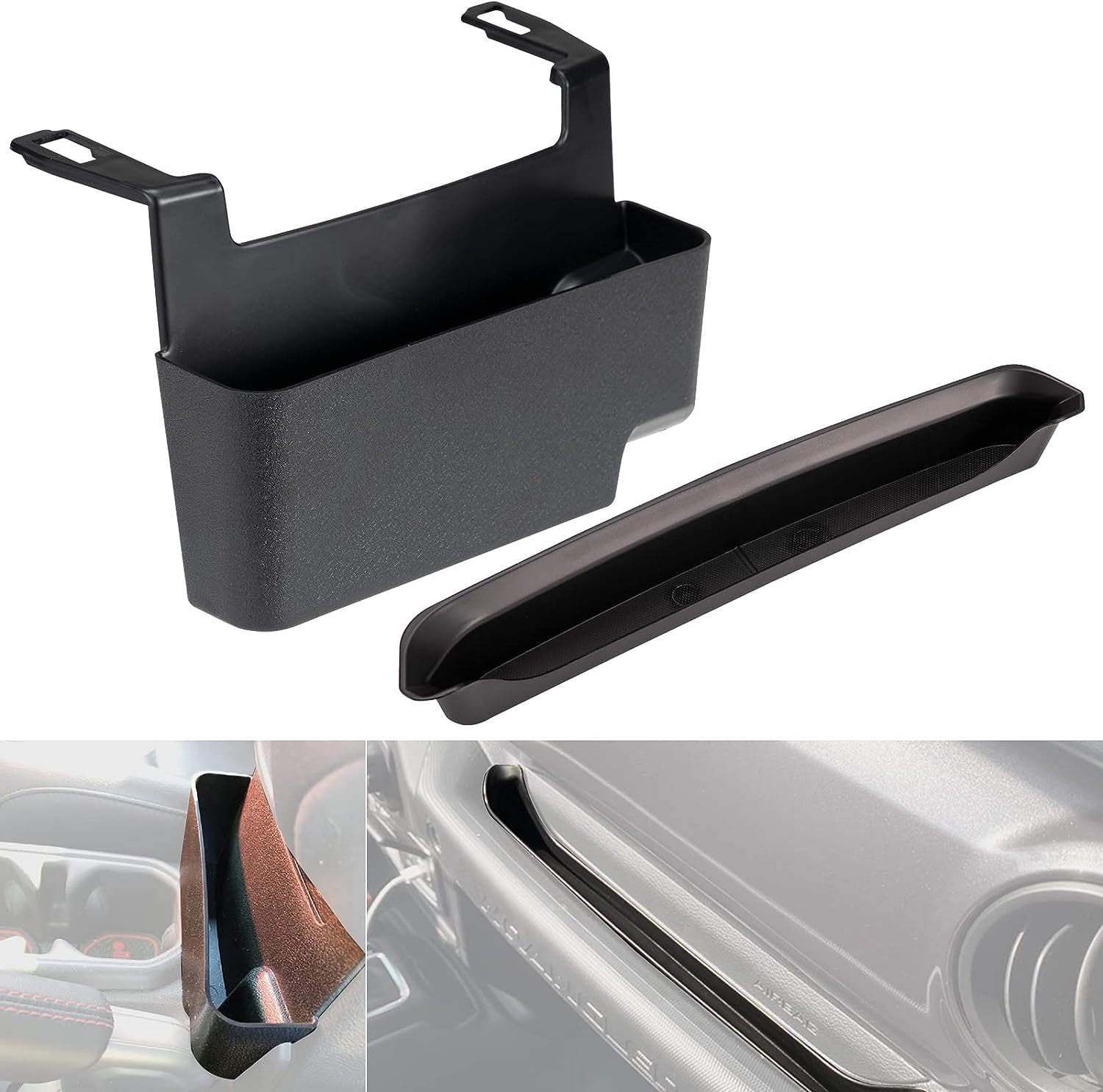 A & UTV PRO Center Console Hanging Box & Passenger Storage Tray ...