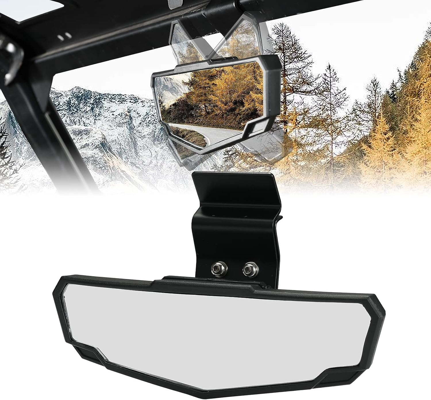 A & UTV PRO Convex Rear View Mirror for Can-Am Defender - Walmart.com