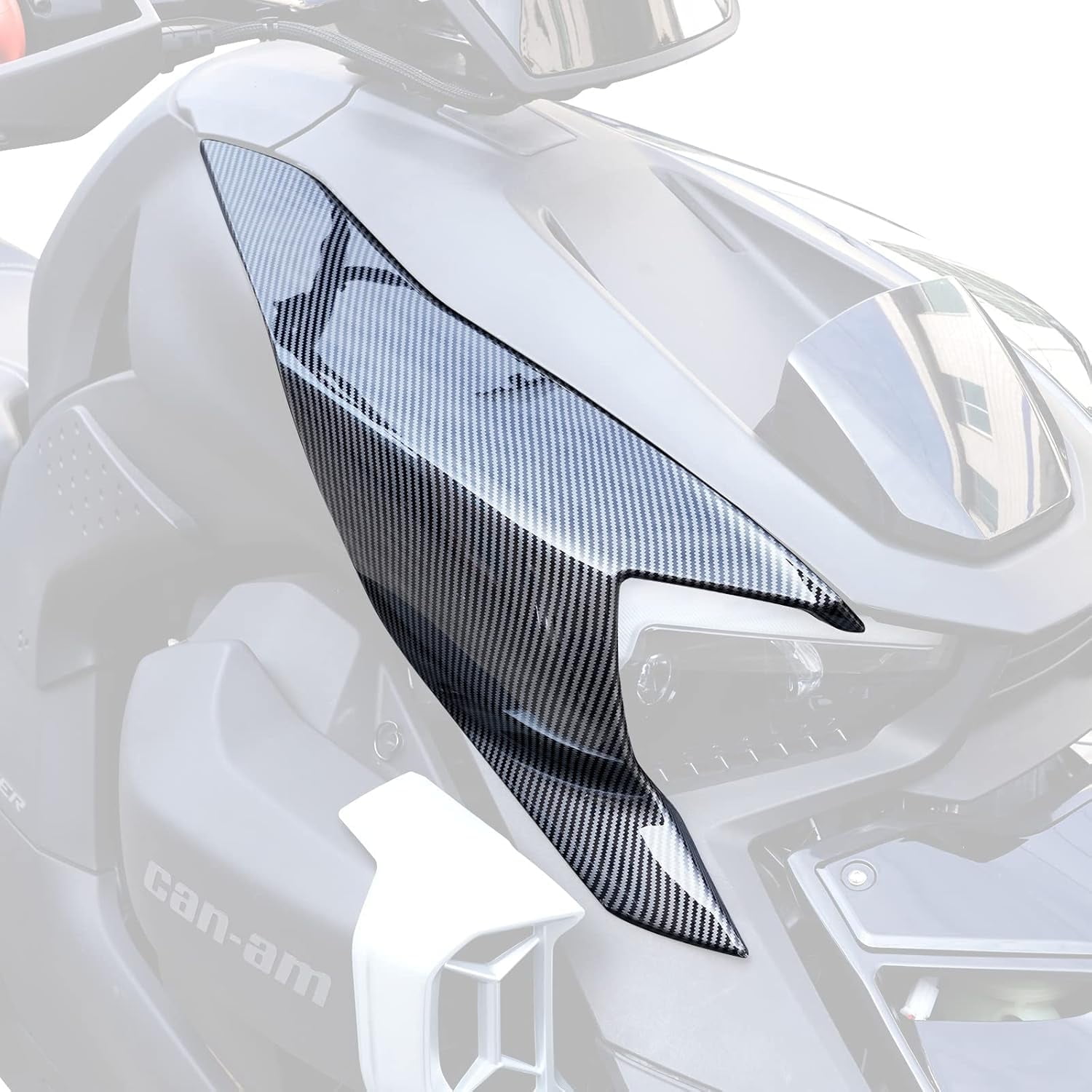 A & UTV PRO Fairing Panels with Carbon Fiber Pattern for Can Am Ryker ...