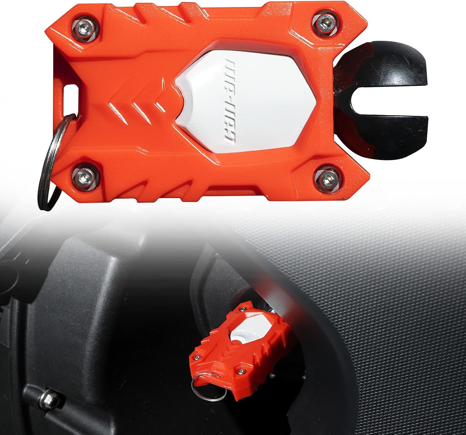 A & UTV PRO Ignition Key Fob Holder Compatible with Can-Am Ryker ...