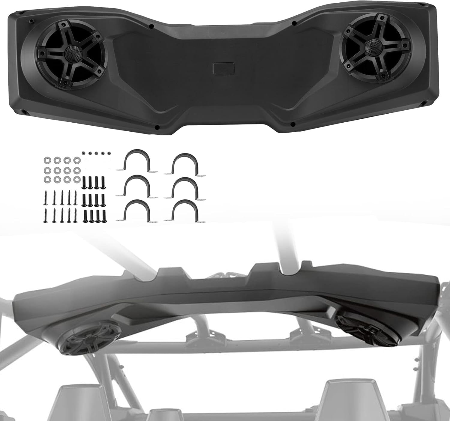 A & UTV PRO MTX Central Speakers Overhead Central Speakers Panels for ...