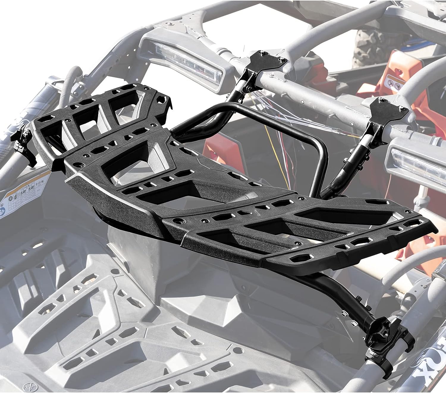 A & UTV PRO Pivoting Rear Rack Kitfor 2017-2022 Can Am Maverick X3 MAX ...