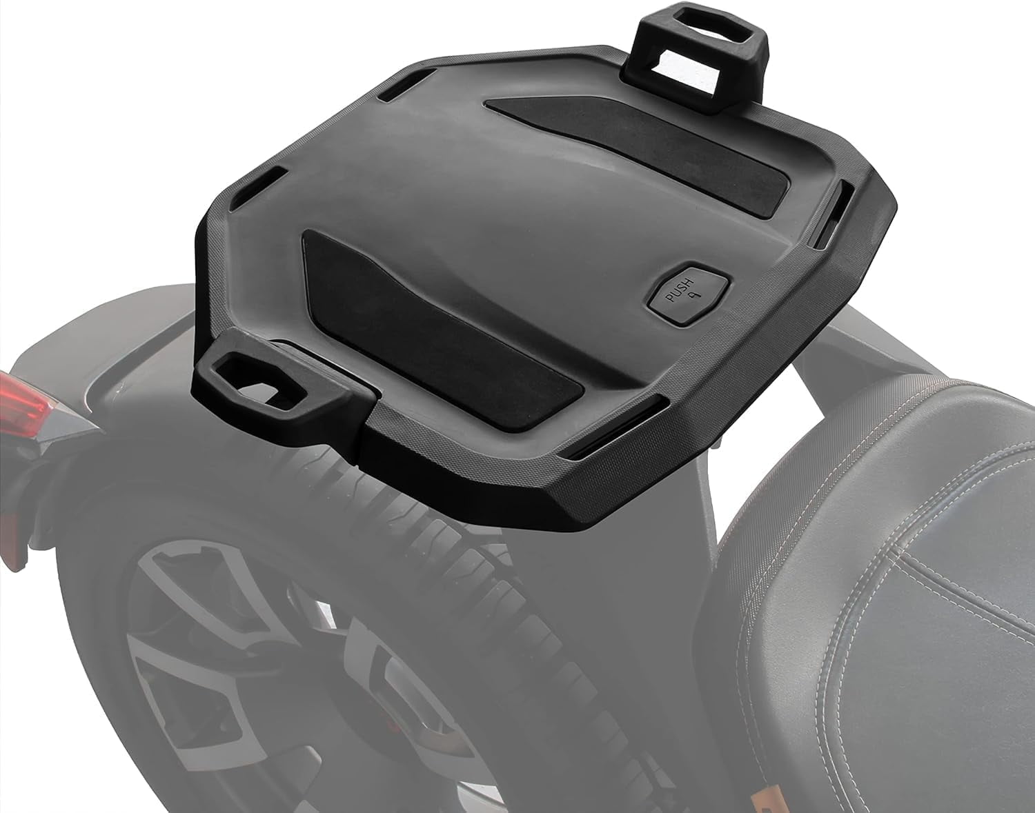 A & UTV PRO Rear Rack for Can-am Ryker All Models, for Ryker 600 900 ...