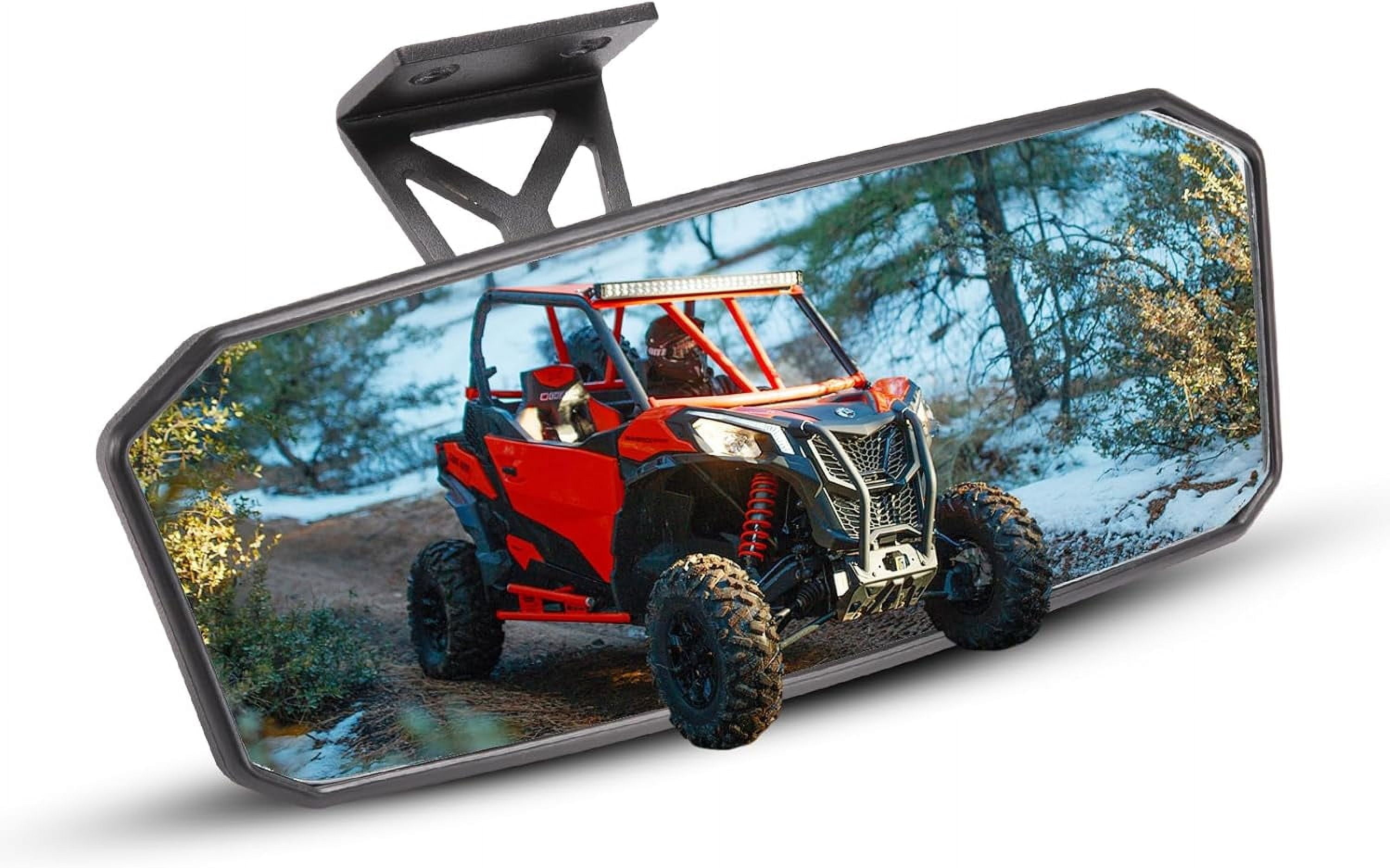 A & UTV PRO Rear View Mirror for 2017-2024 Can Am Defender Maverick ...
