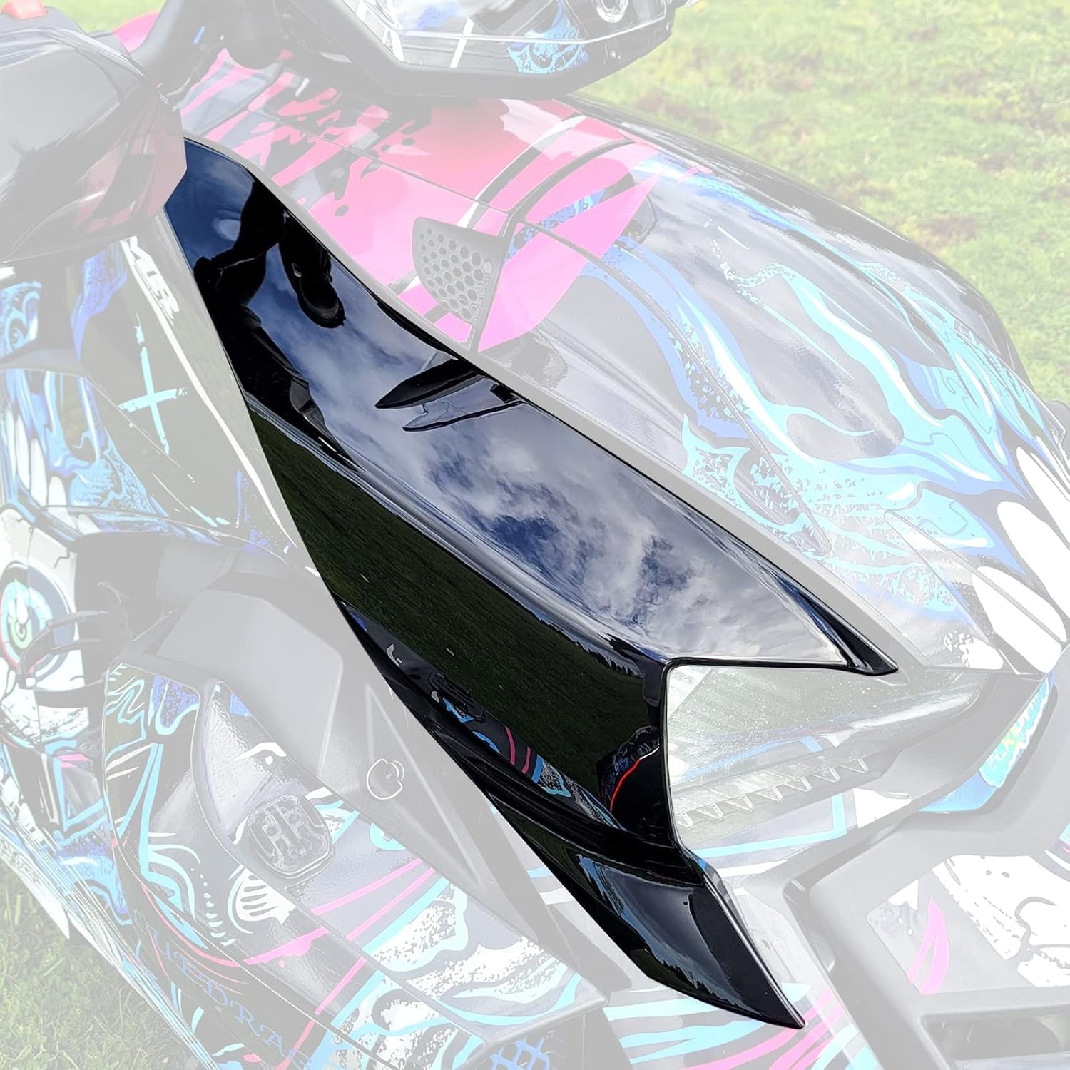 A & UTV PRO Side Fairing Panels for Can-Am Ryker 900/600,Replacement ...