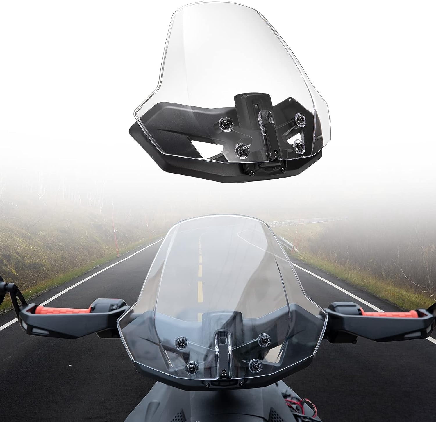 A & UTV PRO Sport Windshield for Can-Am Ryker 600/900 - Walmart.com