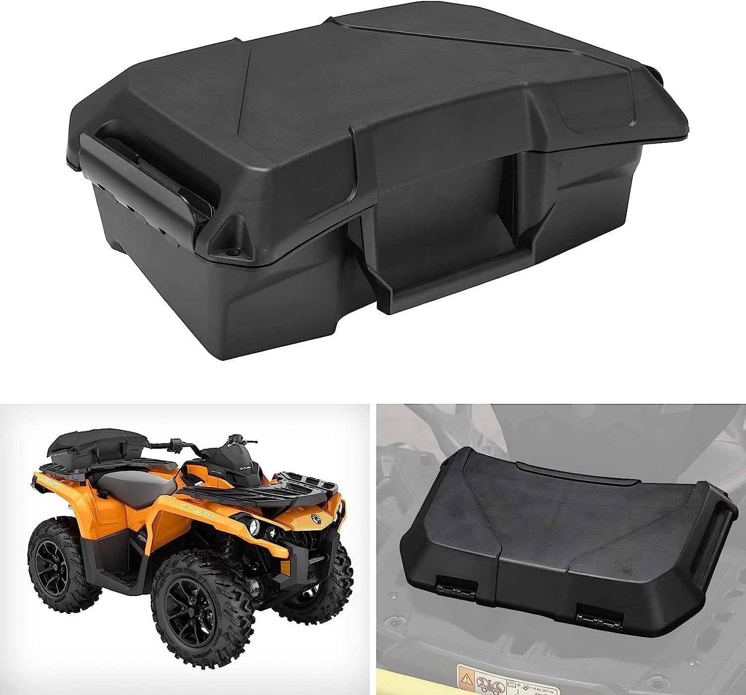A & UTV PRO Storage Cargo Box for Can-Am Outlander G2 & G2L - Walmart.com