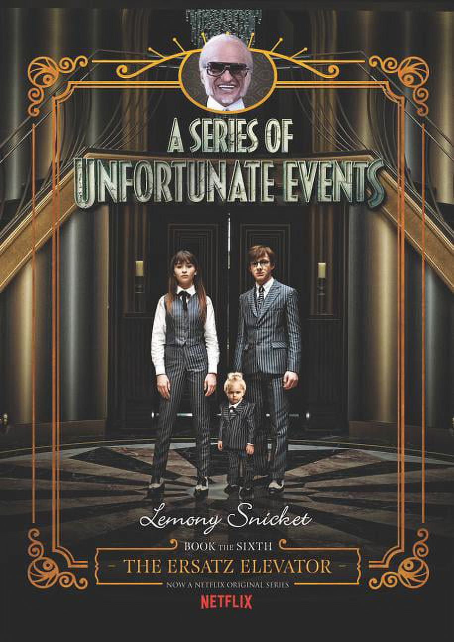 A Unfortunate Events: The Ersatz Elevator (Hardcover) - Walmart.com