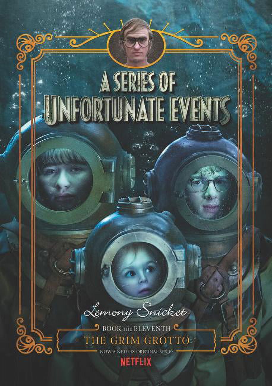 A Unfortunate Events The Grim Grotto, Book 11, (Hardcover) - Walmart.com