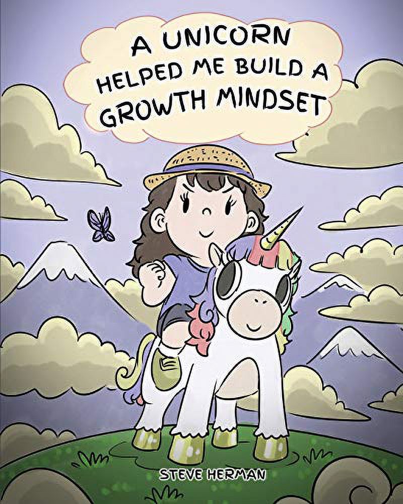 Pre-Owned A Unicorn Helped Me Build a Growth Mindset: A Cute Children ...