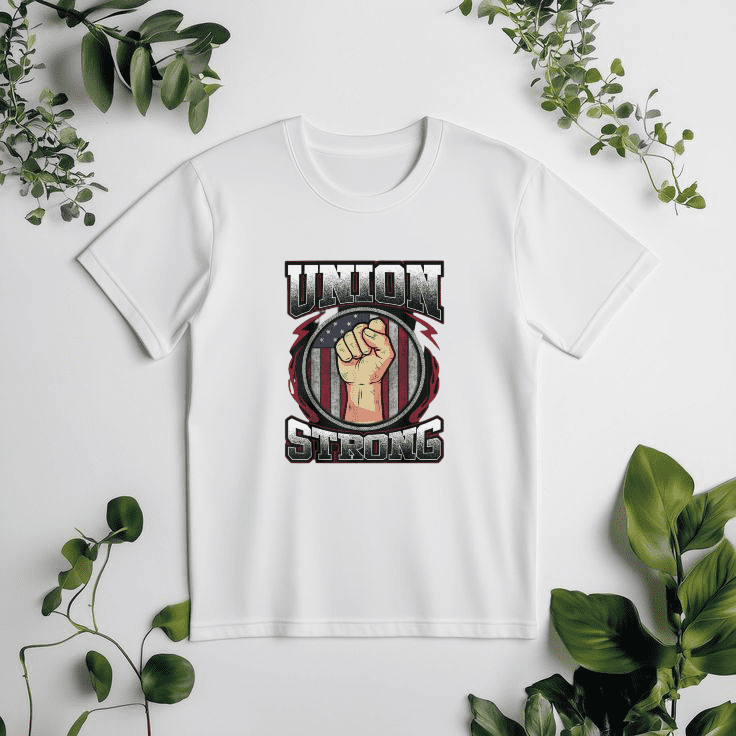 A Union Strong Labor Day Gift For Workers Who Believe Rights Unisex T ...