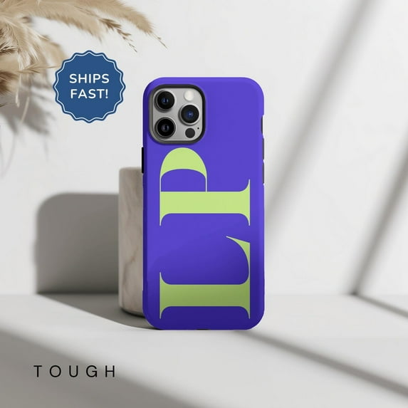 A Unique Case with Your Personalized Name and Monogram for 17 16 15 14 13 12 11 Pro Max ...