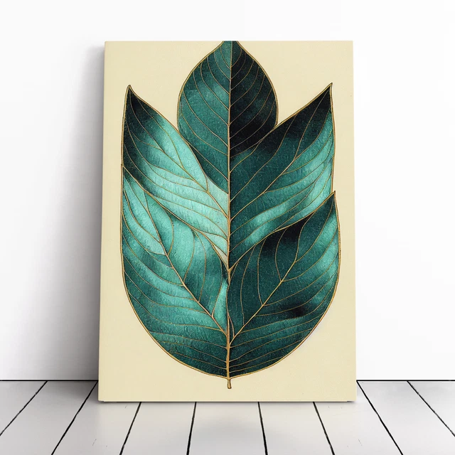 A Unique Leaf Wall Art Print Decor Dining Room Living Room Art Home ...