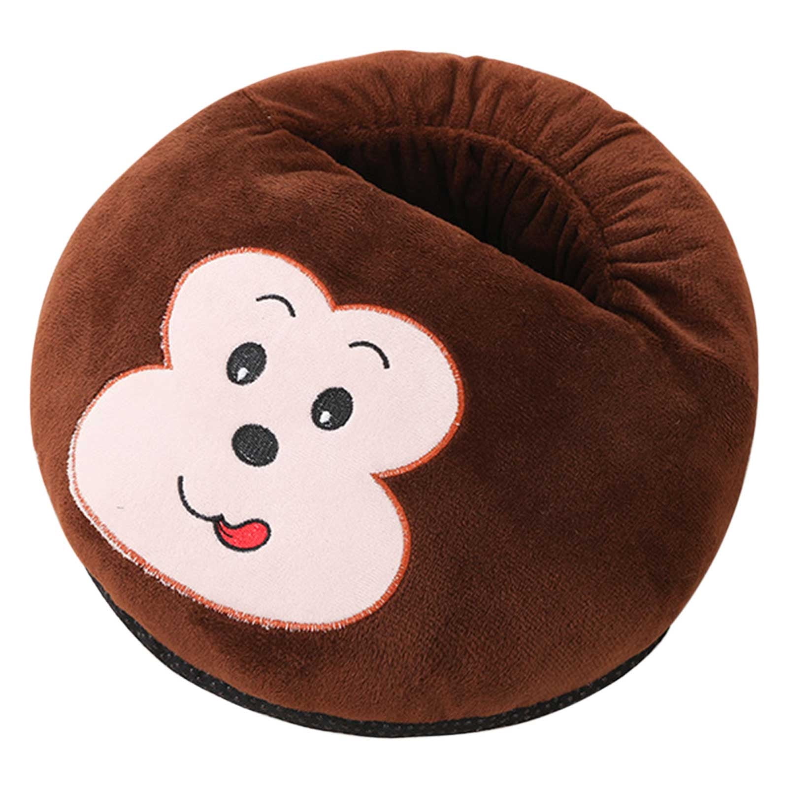 A Usb Heated Foot Warmer Portable Electronic Warming Slippers With ...