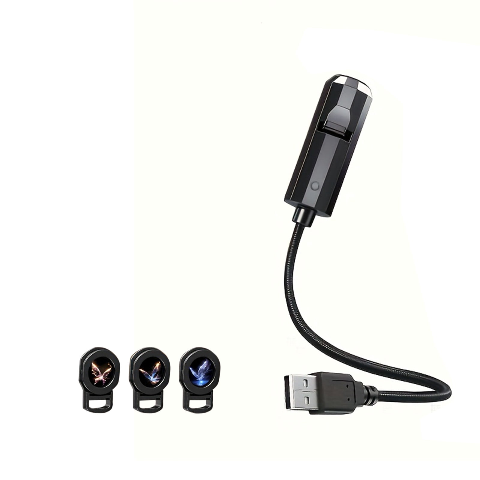 A Usb Projection Night Lamp With Multiple Patterns Creative Ambient ...