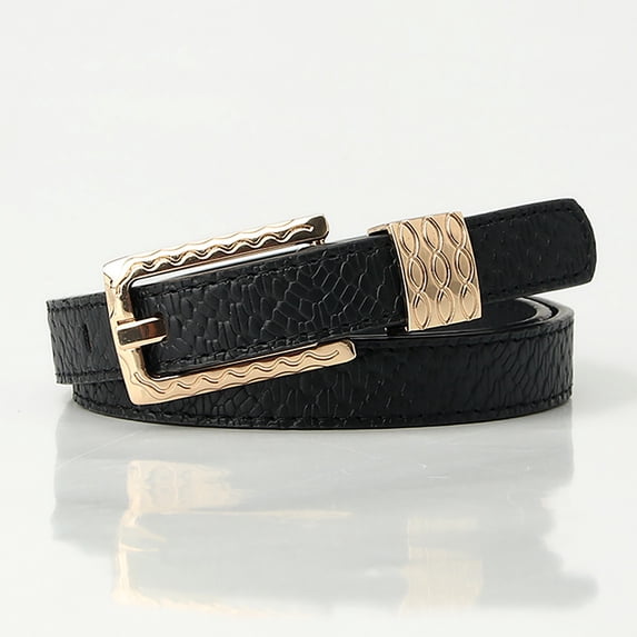 A Versatile Accessory Belt for Women Classic Solid Pattern Belt for ...
