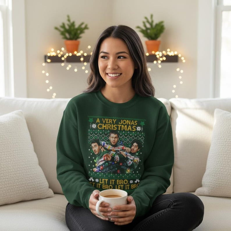 A Very Jonas Mas Sweatshirt, Ugly Sweatshirt, Jonas Brothers 2025 ...