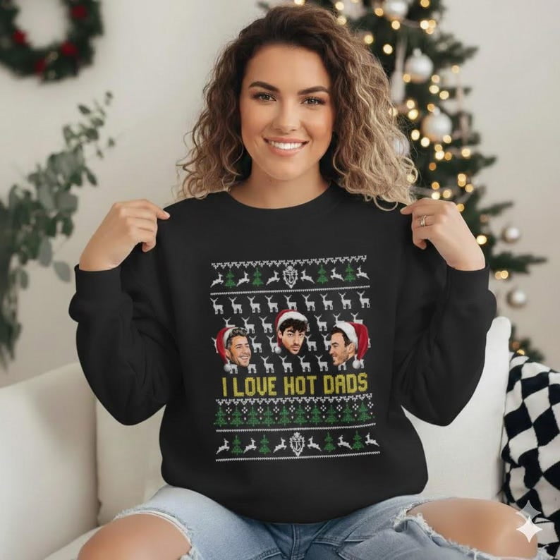 A Very Jonas Mas Sweatshirt, Ugly Sweatshirt, Jonas Brothers 2025 ...