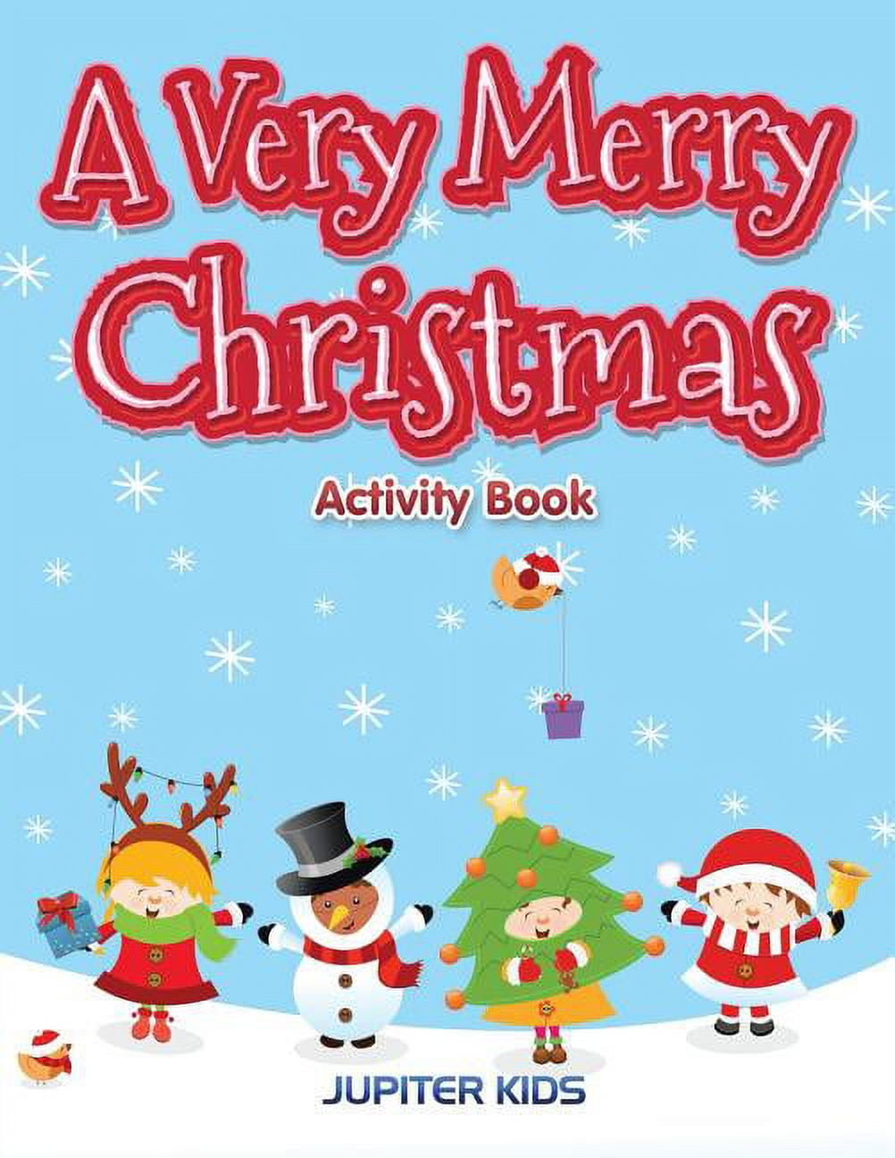 A Very Merry Christmas Activity Book (Paperback) - Walmart.com