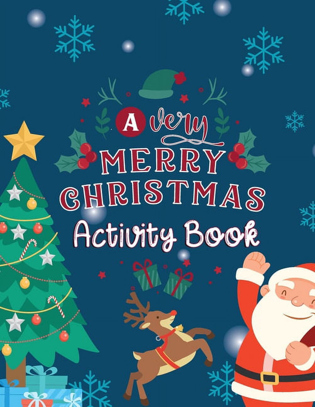 A Very Merry Christmas Activity Book (Paperback) - Walmart.com