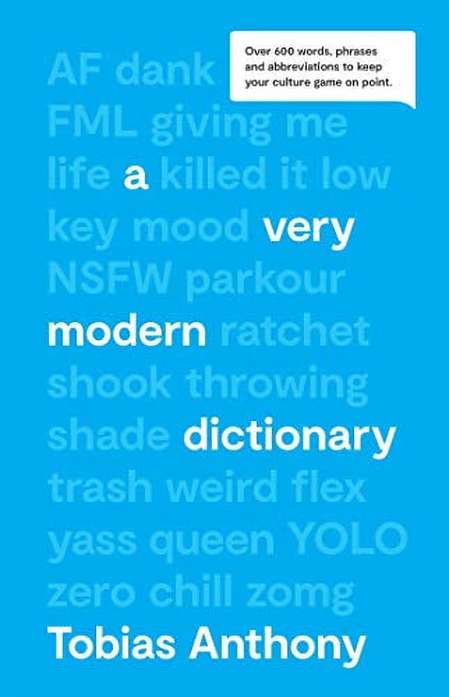 Pre-Owned A Very Modern Dictionary: Over 600 Words, Phrases ...