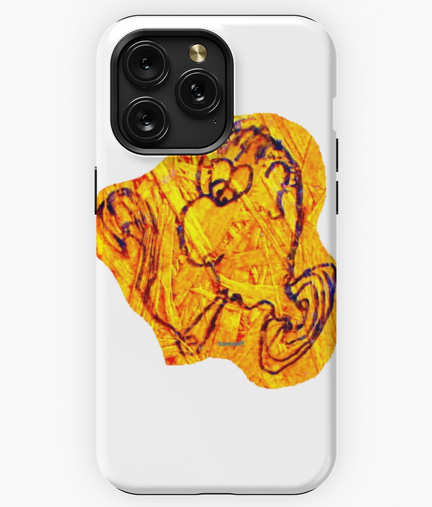 A Very Relaxed Smoker Funny Art G1934 Phone Case for iPhone17 16 15 14 ...