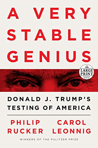 Pre-Owned A Very Stable Genius: Donald J. Trump's Testing of America ...