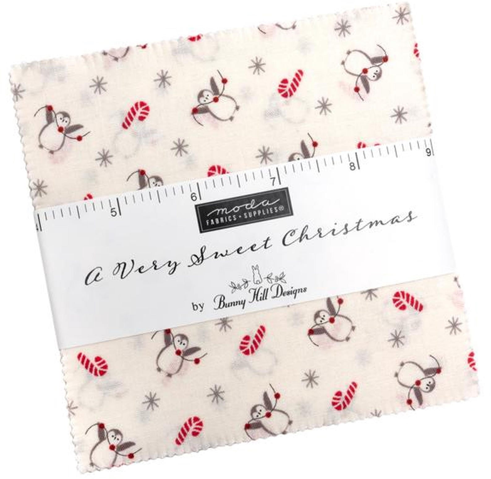 A Very Sweet Christmas Charm Pack by Bunny Hill Designs; 42 - 5" Precut ...