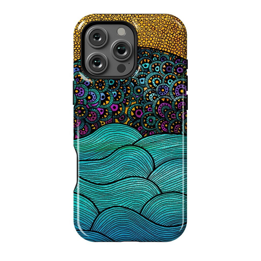 A Vibrant And Colorful Oceania Big Themed Design Tough Case for iPhone ...