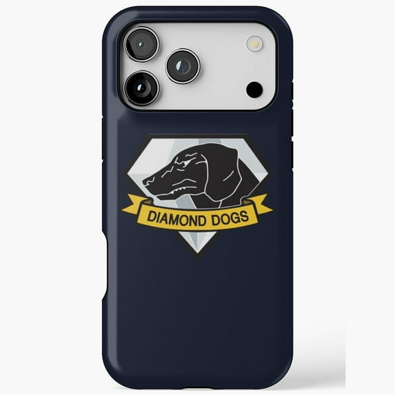 A Video Game Inspired Diamond Dogs Themed Art iPhone 11 through 17 Pro ...