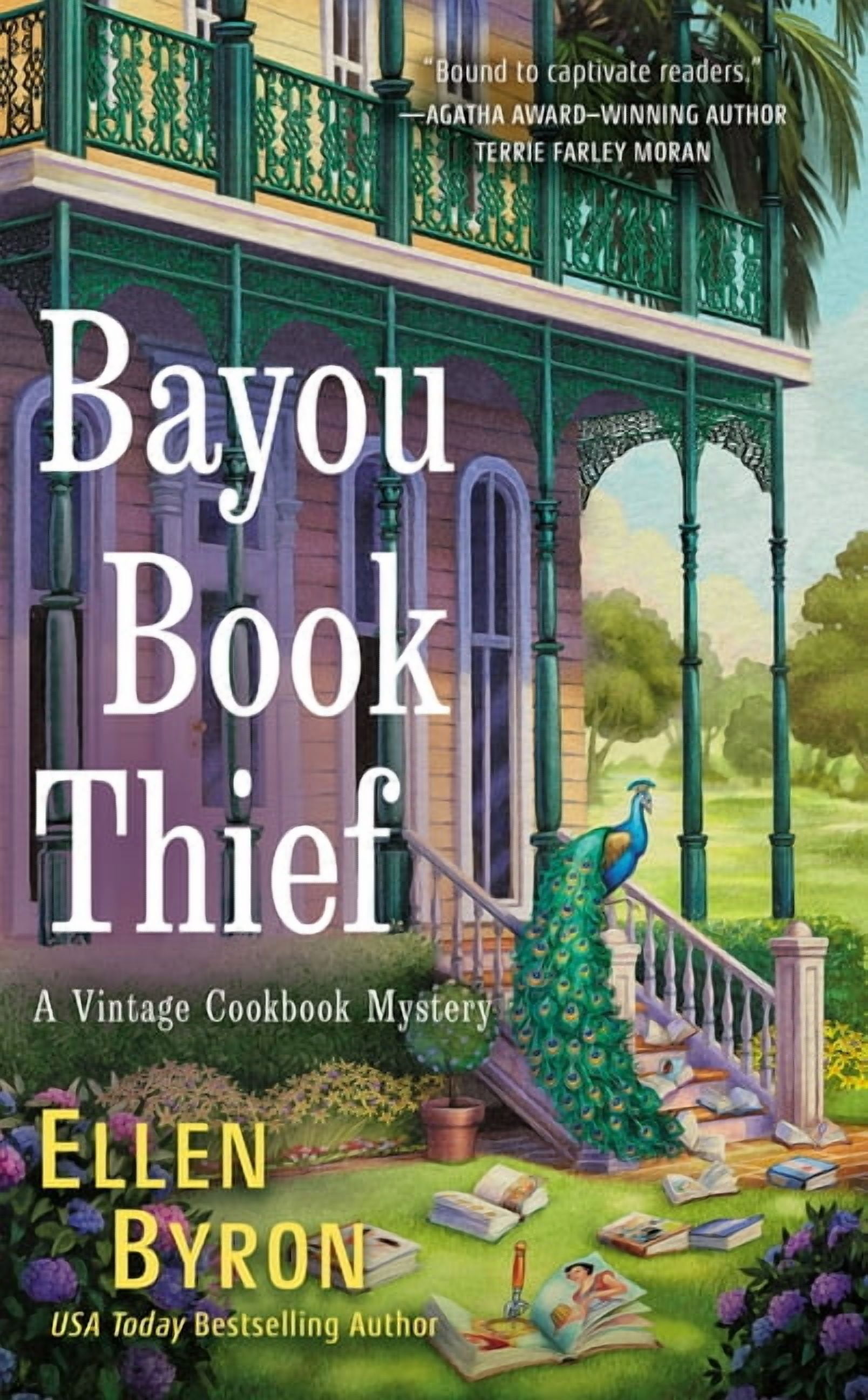 A Vintage Cookbook Mystery Bayou Book Thief, (Paperback) - Walmart.com