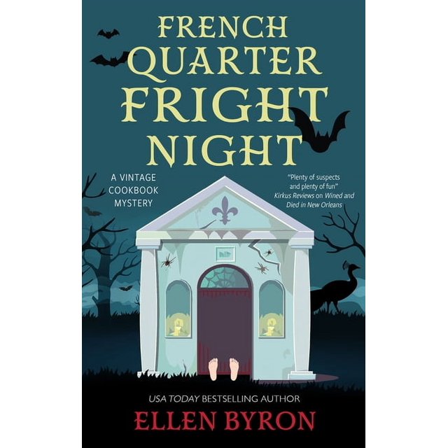 A Vintage Cookbook Mystery French Quarter Fright Night, Book 3 ...